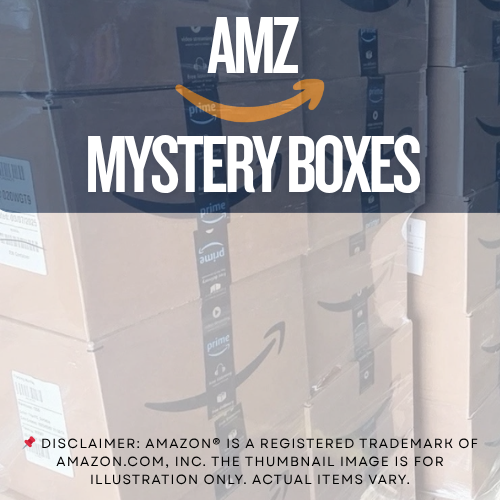 Amazon Mystery Boxes – Pretty Packed