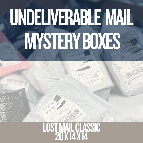 Undelivered Mail Mystery Boxes – Pretty Packed