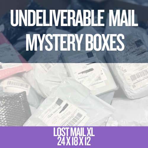 Undelivered Mail Mystery Boxes – Pretty Packed