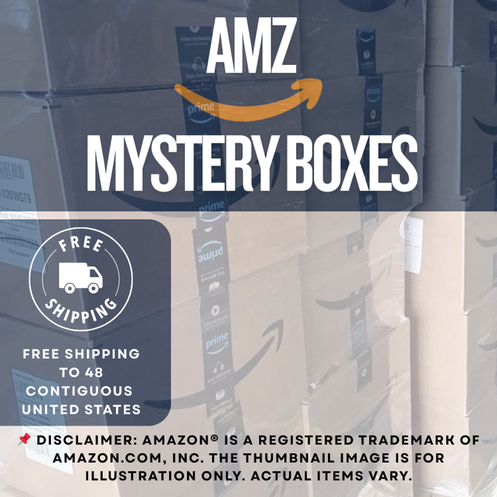 Amazon Mystery Boxes – Pretty Packed